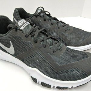Nike | Shoes | Nike Flex Control Ii 4e Wide Black Grey White Wide ...